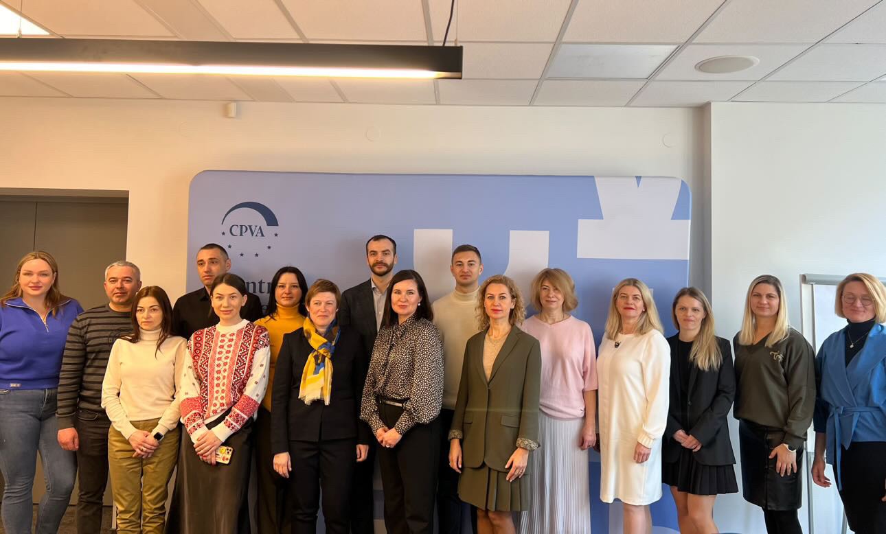 Strengthening administrative capacities of the Ukraine’s agency for ...