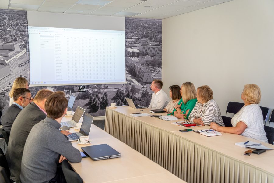 CPVA rudenį pasitinka tęsdama individualių konsultacijų savivaldybėms ...