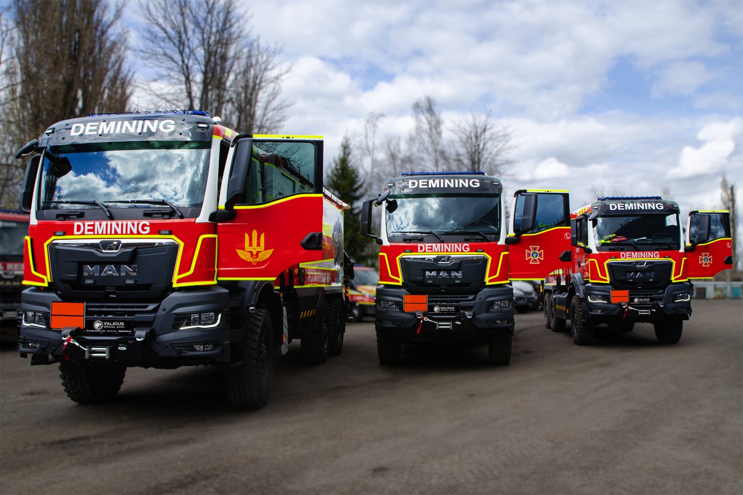 Comprehensive Support to the National Mine Action Sector– Operational ...