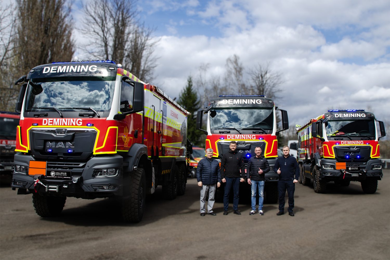 Comprehensive Support to the National Mine Action Sector– Operational ...